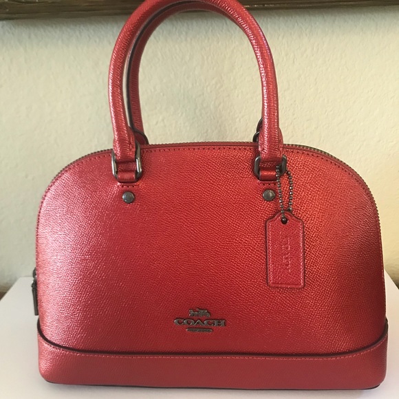 Coach | Bags | Coach Mini Sierra Satchel | Poshmark